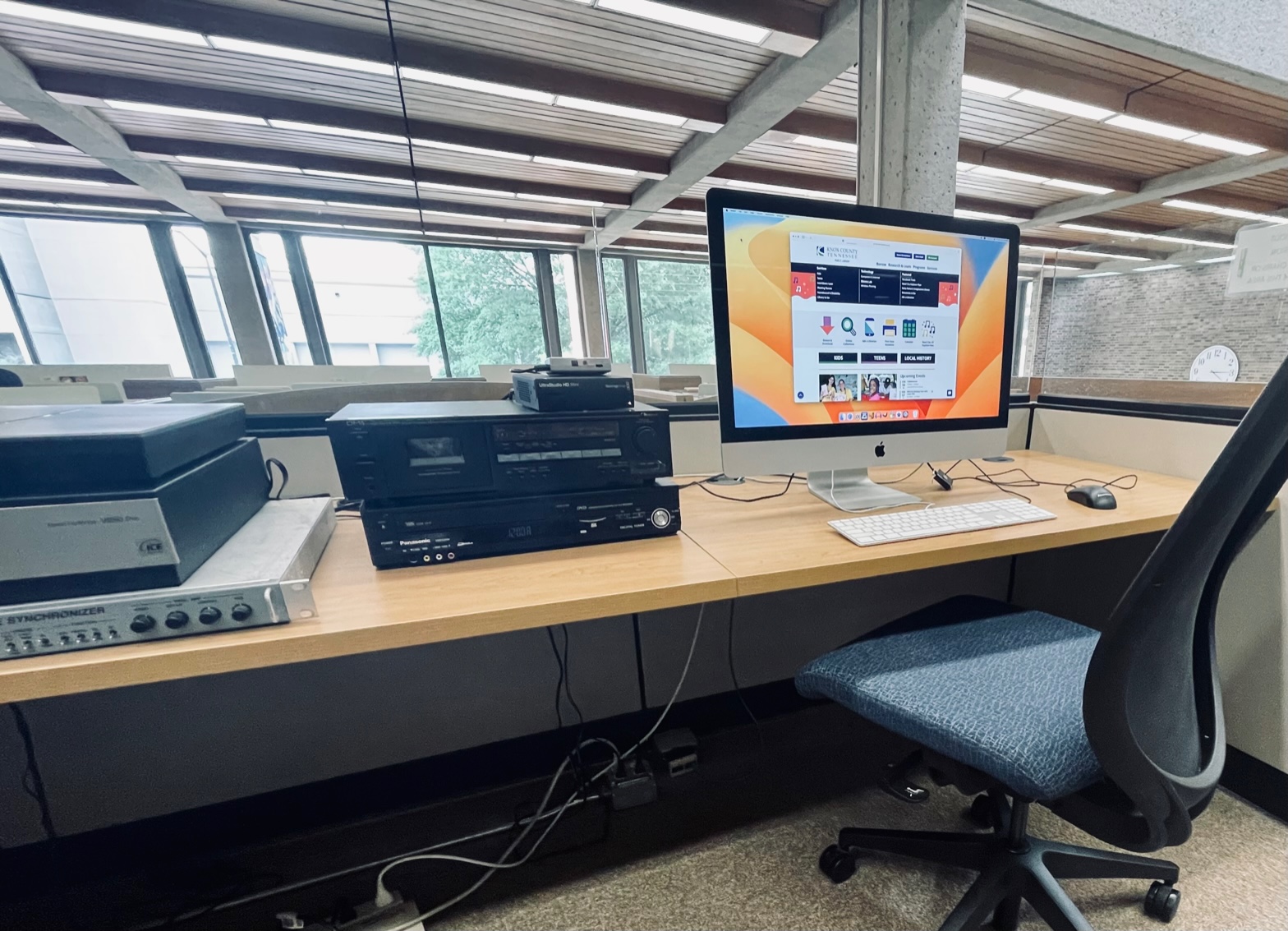 Memory Lab Workstation 2 | Knox County Public Library